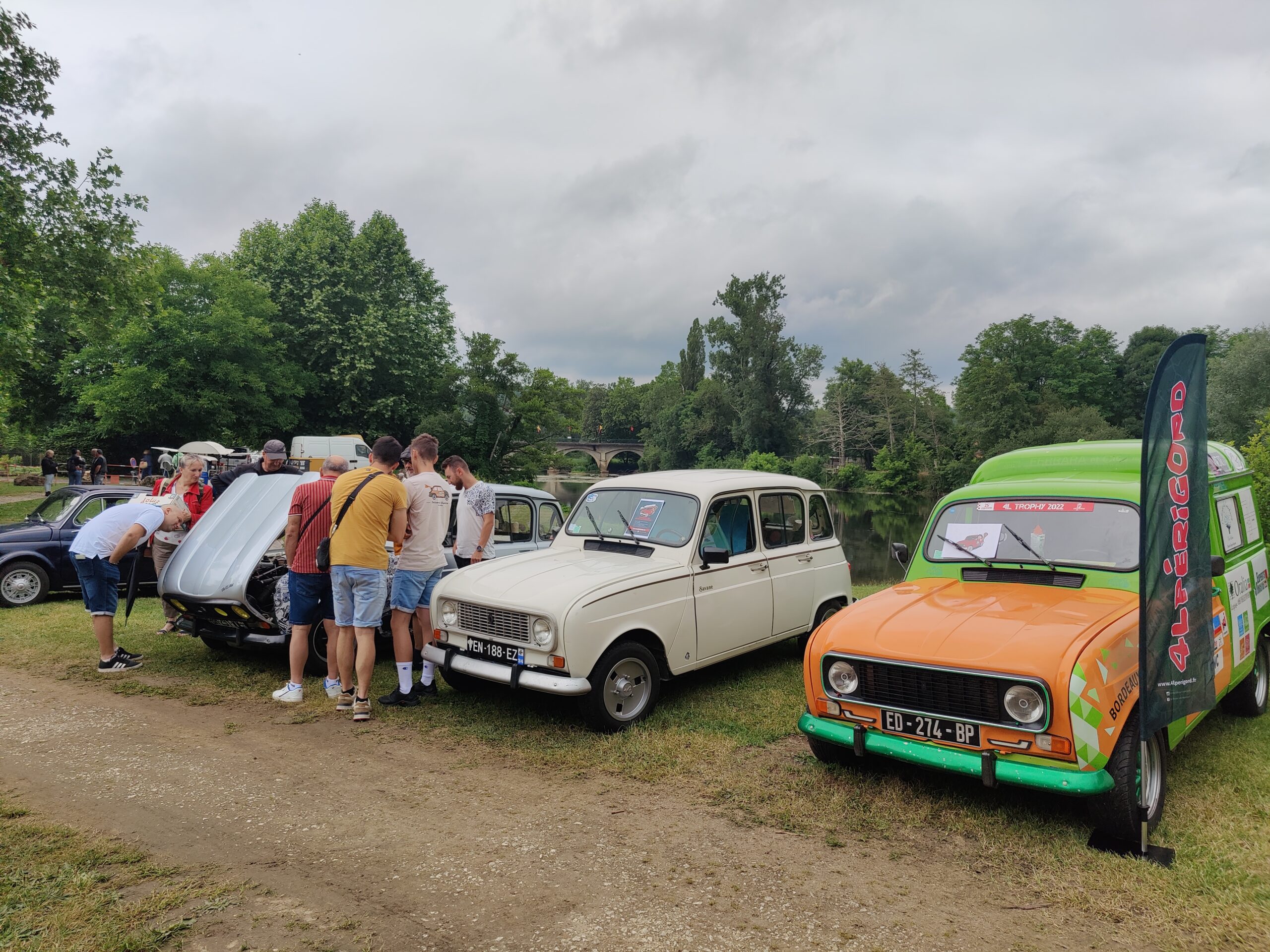 Les Puces du Retro Campeur 2022 - 4L Périgord